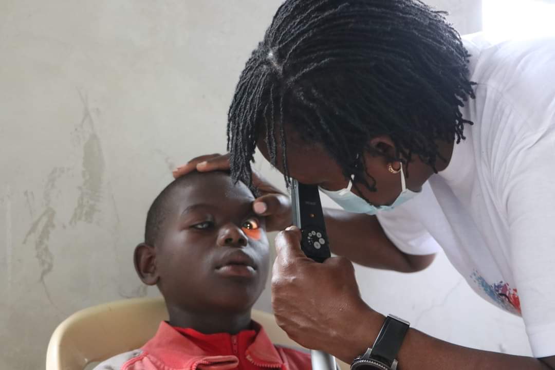 OVER 100 CHILDREN BENEFIT FROM FREE EYE CHECK-UP – County Government Of ...